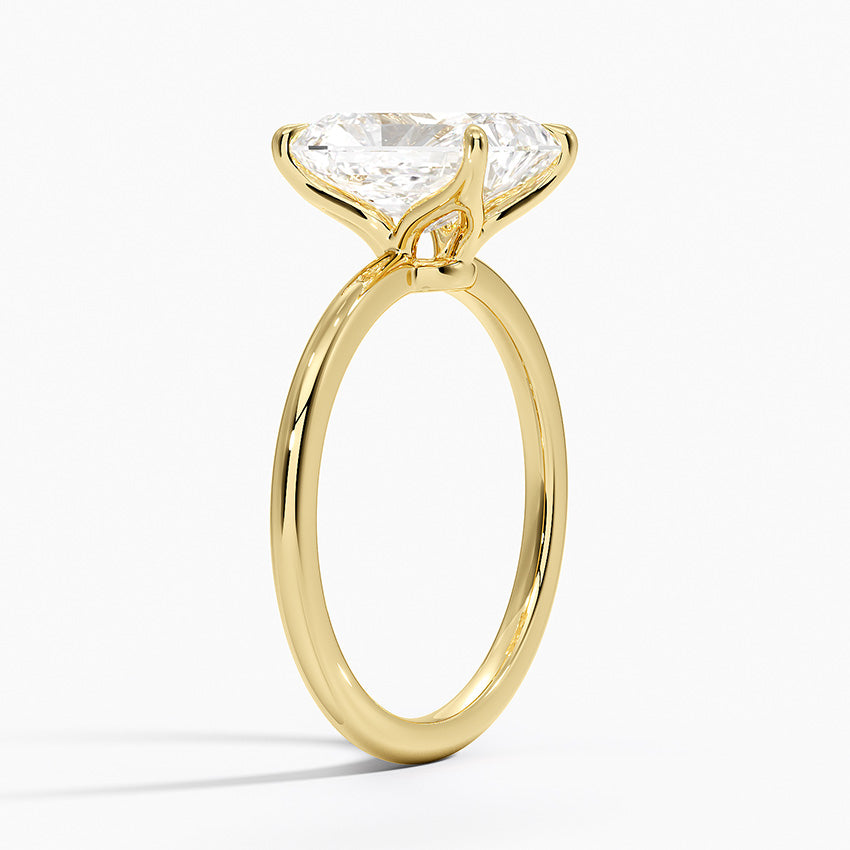 Solitaire Engagement Ring with Conditional Logic Product Option – inkybay